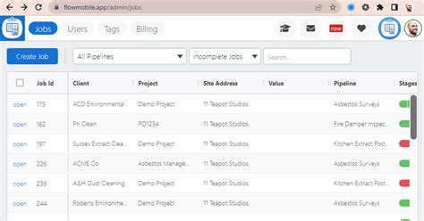 Creating Tags Flow Mobile Surveying