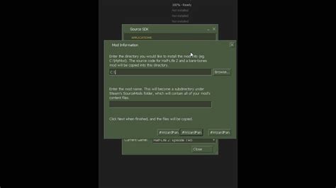 how to make a source engine mod half life 2 etc youtube