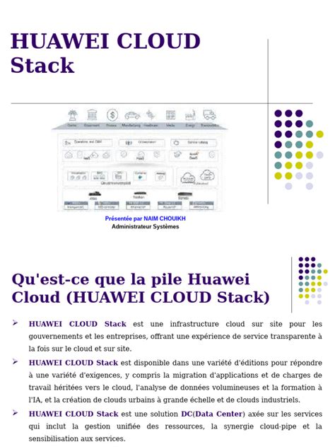 Huawei Cloud Stack Pdf