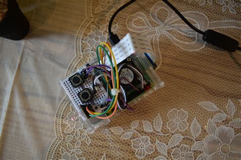 Raspberry Pi Web Streaming Camera