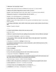 Quiz2 Docx 1 What Does Cura Personalis Mean ANSWER Deep Respect