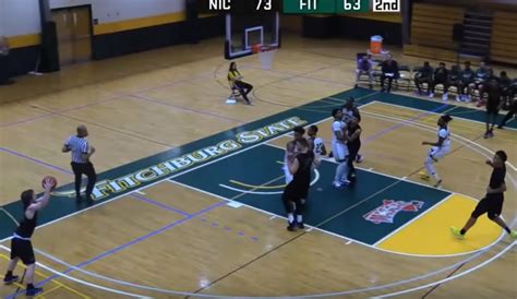 Fitchburg States Kewan Platt Goes Viral For Vicious Assault On Nichols