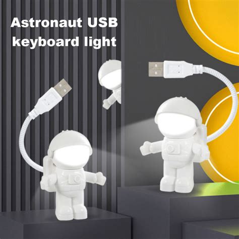 Lampu Malam Led Keyboard Komputer Lampu Buku Kreatif Lampu Keyboard