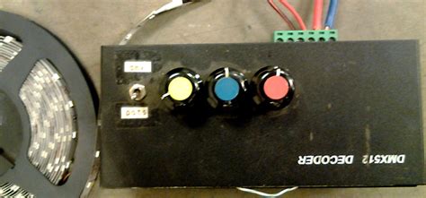 How To Hack A Manual Control Into A Cheap Dmx Dimmer Dangerous Prototypes