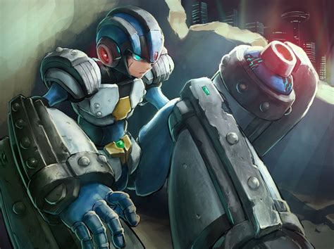Mega Man X Mega Man And More Drawn By Hoshi Mikan Danbooru