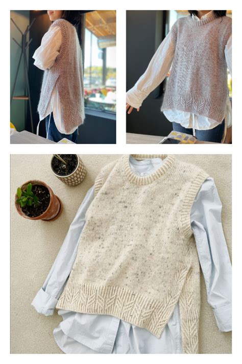Maple Vest Knitting Pattern Knitting Pattern