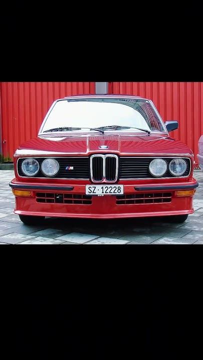Bmw E12 M5bmw E12 M5 Mpower Shortsfeed Shorts Youtube