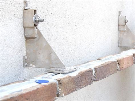 Vto Brickwork Support System A Tekla Custom Component Buildingpoint