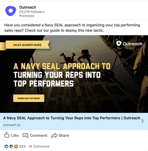 141 Best Linkedin Ad Examples In 2020 Theb2bhouse