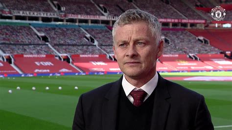 Ole Gunnar Solskjaer Interview Before Man United V Crystal Palace