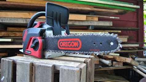 Oregon Cordless Chainsaw And New Trimmeredger