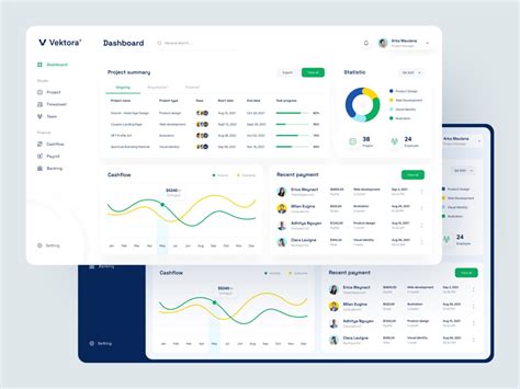 Team Management Dashboard 👨‍💻 Project Management Dashboard Marketing