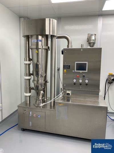 Freund Vector Vfc Lab 3 Fluid Bed Dryer Granulator