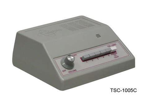 Esco 5 Station Intercom System W Call Tsc 1005c John M Ellsworth