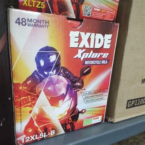XL L B Exide Xplore Bike Battery At Piece Exide Motorcycle Batteries In Tiruppur ID