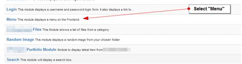 How To Create And Display Menus In Joomla Szoupi Web Design And Technology