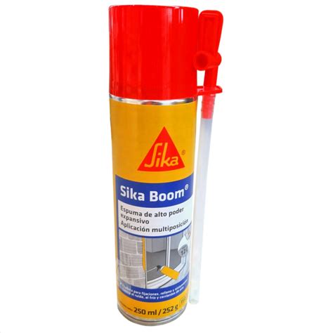 SIKA BOOM 250ML ESPUMA EXPANSIVA