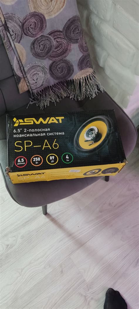 66. Новые динамики в передние двери SWAT SP-A6. — Chevrolet Lanos, 1,5 ...