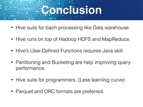 Apache Hive Ppt