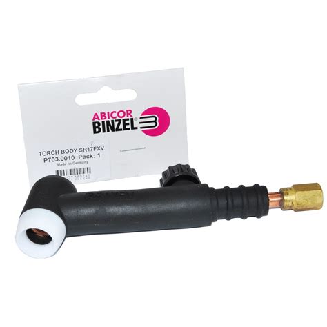 Tig Torch Body 17fv Flex Head Abicor Binzel Collier Miller