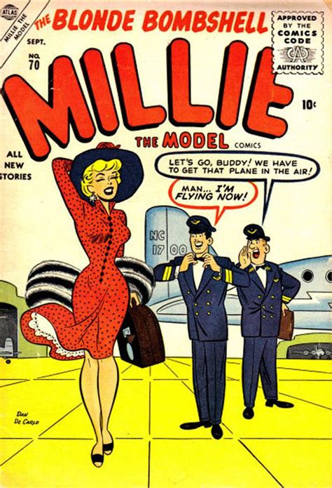 Millie The Model Comics Vol 1 70 Marvel Database Fandom