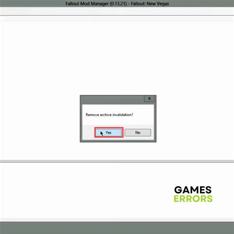 Fallout New Vegas Archive Invalidation Not Working How To Fix It