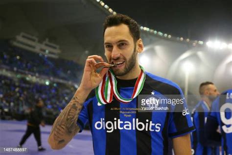 Hakan Calhanoglu Photos Photos And Premium High Res Pictures Getty Images