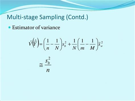 Estimation Of Sampling Errors Cv Confidence Intervals Ppt Download