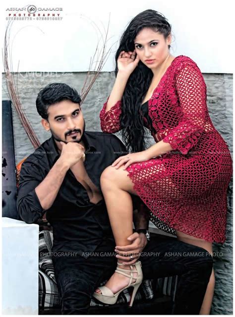 Udari Warnakulasooriya And Hemal Ranasinghe Elakiri