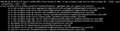 Avg Issue Thulab Iotdb Github