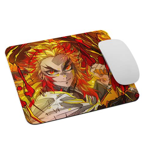Kyojuro Rengoku Mouse Pad Jeezart