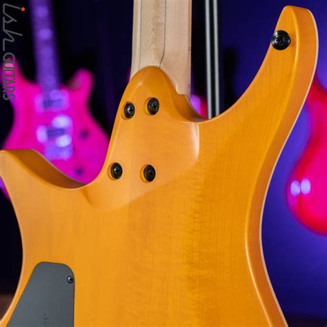 Strandberg Boden Standard Nx 6 Multiscale Headless Guitar Amber Ish