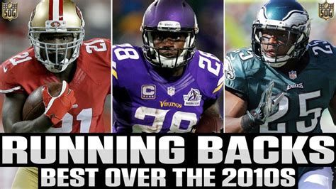 Top 10 Running Backs Of 2010s At Gabrielle Sutherland Blog