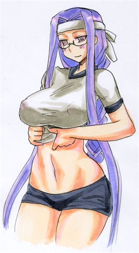 Rule 34 Anus Ass Blush Breasts Censored Cleavage Erect Nipples Fate