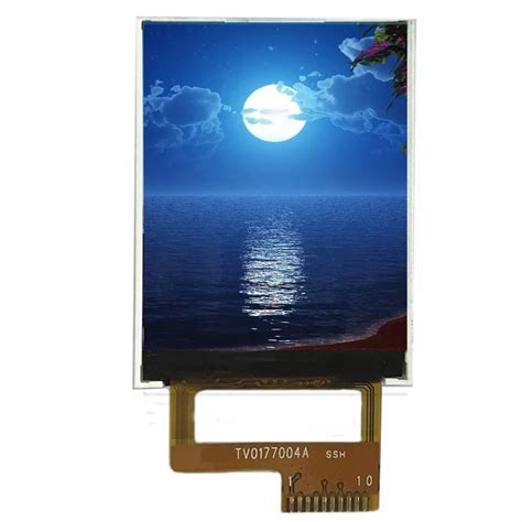 1 77 Inch LCD Color Screen TFT 128X160 LCD Touch Screen Module China