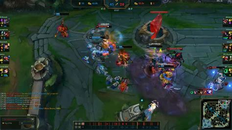 Cassiopeia Carry 1v5 Youtube