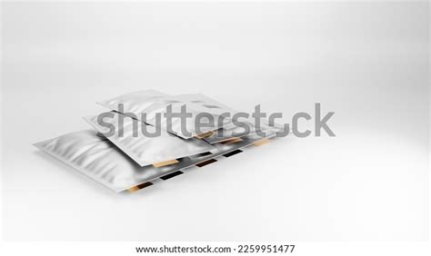 Group Lithium Polymer Cells Bulging Degradation Stock Illustration
