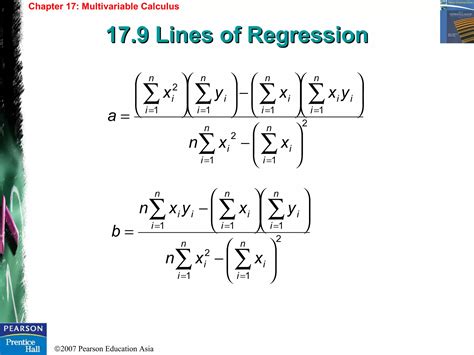 Chapter 17 Multivariable Calculus Ppt