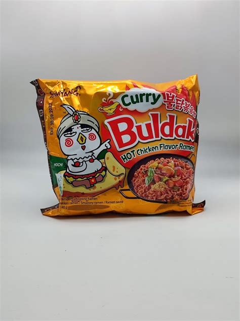 Samyang Buldak Hot Chicken Ramen Curry Flavour 140g – Pachara