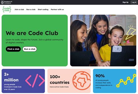 Raspberry Pi Foundation Introduces New Code Club Geeky Gadgets