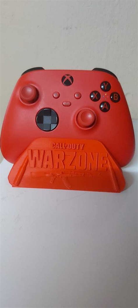 Stl File Cod Warzone Xbox One Controller Stand 🎮・3d Printable Model To Download・cults