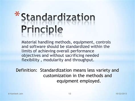 Principles Of Material Handling Pptx Logistics Business
