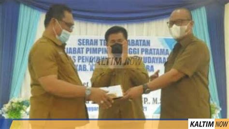 Sekab Kukar Harap Kadisdikbud Baru Dapat Memajukan Sektor Pendidikan