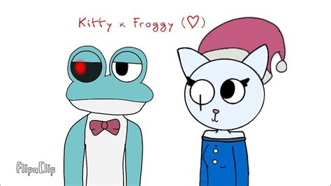 Kitty X Froggy Happy Valentine Youtube