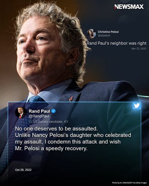 BOBO On Twitter RT Newsmax UNLIKE SOMEONE Sen Rand Paul Points