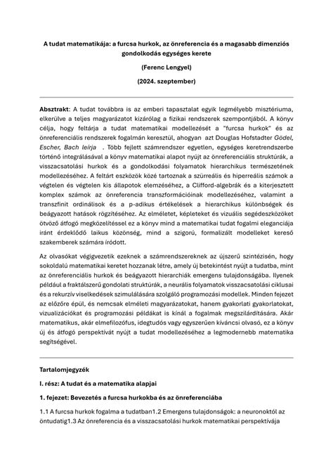 pdf the mathematics of consciousness a unified framework for strange