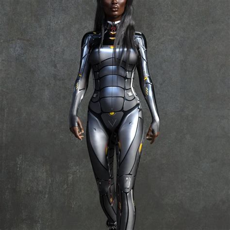 Cyborg Cosplay Etsy
