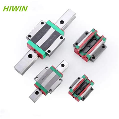 100 Taiwan Hiwin Original CNC Linear Motion HGH30ca Square Slide Linear Block Bearing HGH30ca