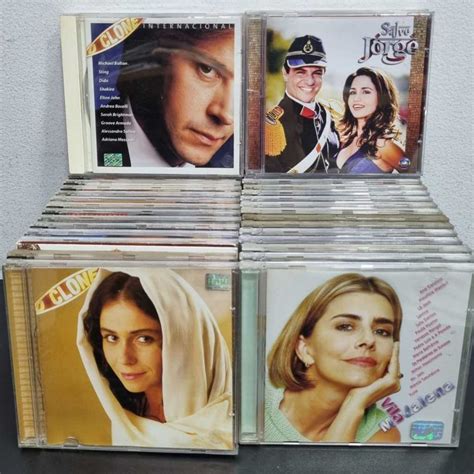 Cd Novela Globo Som Livre Indomada Laços De Família Por Amor Clone