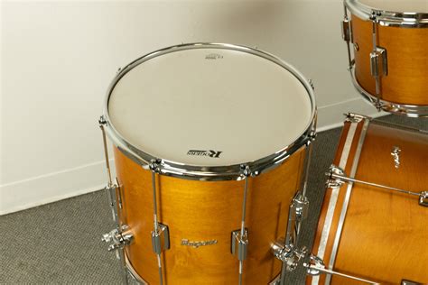 Rogers Tower Fruitwood Satin 14x18 8x12 And 14x14 Drum Set Hawthorne